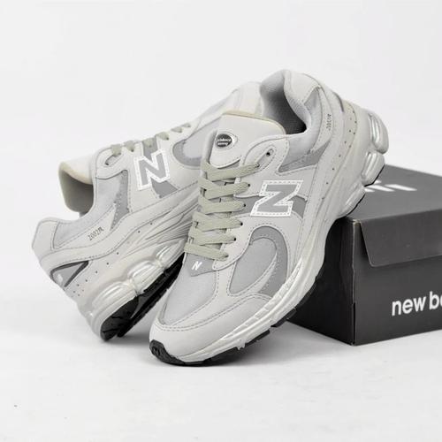 Promo SEPATU NB NEW BALANCE GREY 2002R SERIES SNEAKERS CASUAL OLAHRAGA ...