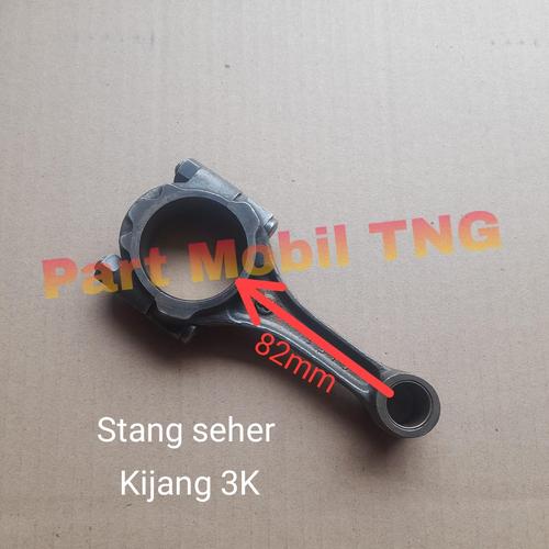 Jual Stang Seher Conrod Tangan Piston Toyota Kijang 3k Corolla 3k ...