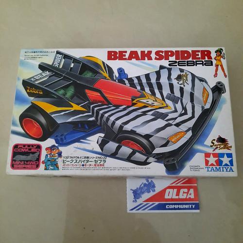 Jual Tamiya 19422 Beak Spider Zebra - Kota Semarang - Olga Tamiya ...