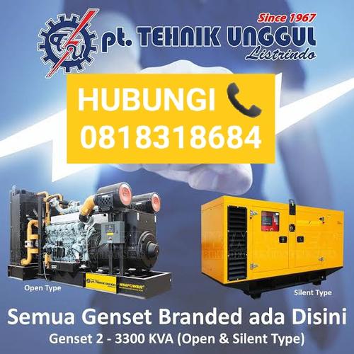 Jual Genset Perkins 80 KVA 100 KVA 250 KVA 500 KVA PAK DANIEL PT Tehnik ...