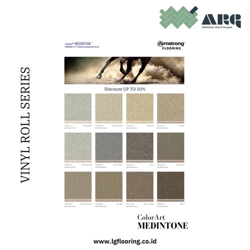 Jual Lantai Vinyl Roll Homogeneous MEDINTONE ARMSTRONG - Jakarta Timur ...