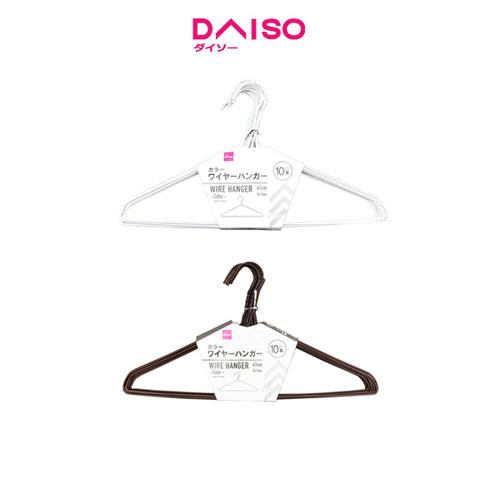 Jual Daiso Wire Hanger -Color- 10 pcs - Putih - Jakarta Selatan - DAISO ...
