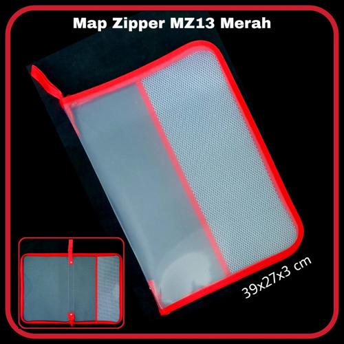 Jual Map Zipper Bag MICROTOP Folio(MZ13) / Map Resleting / Map File ...
