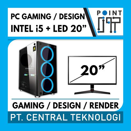 Jual PC Design Intel i5 Lengkap (For Office / Design / Editing Needs ...