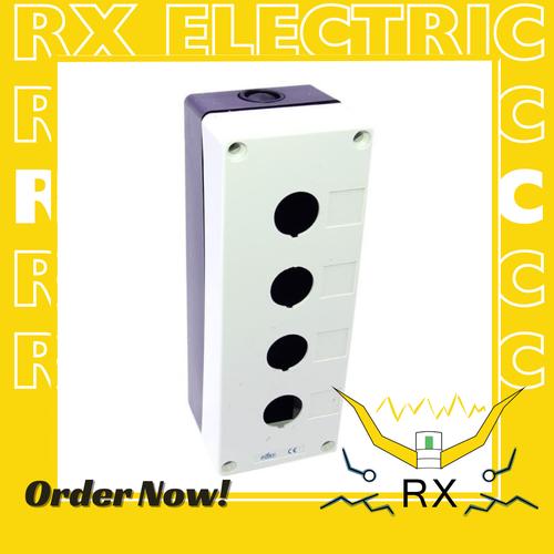 Jual Box Control Push Button 4 lubang putih dan kuning - Putih - Putih ...