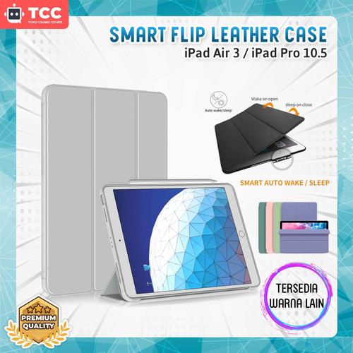 Jual iPad Air 3 Pro 10.5 2017 Trifold Smartcase Flip Case Folio Casing ...