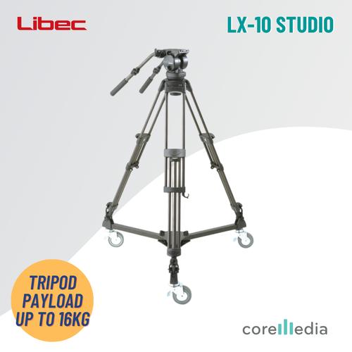 Promo Libec LX10 Studio Two-Stage Aluminum Tripod System Cicil 0% 3x - Jakarta Barat - Core ...