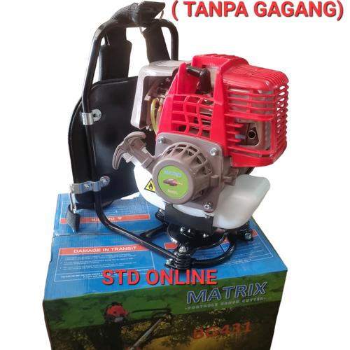 Jual MESIN ONLY BG-431 MATRIX MESIN PEMOTONG RUMPUT 4TAK ( TANPA GAGANG ...