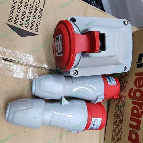 Jual PLUG + SOCKET LEGRAND SURFACE MOUNTING 4PIN/16A/IP44 LEGRAND ...