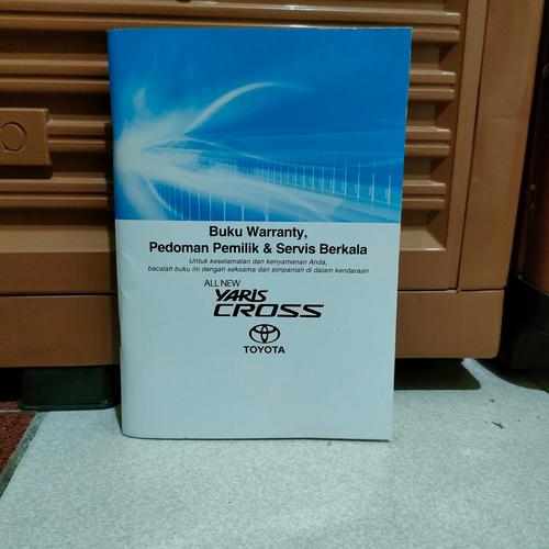 Jual buku manual pedoman pemilik integration book all new Yaris cross - Jakarta Pusat - Toko ...