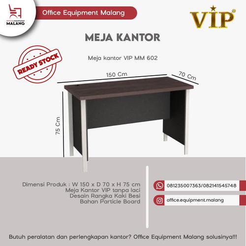Jual Meja kerja VIP MM 602 - Kota Malang - Office Equipment Malang ...