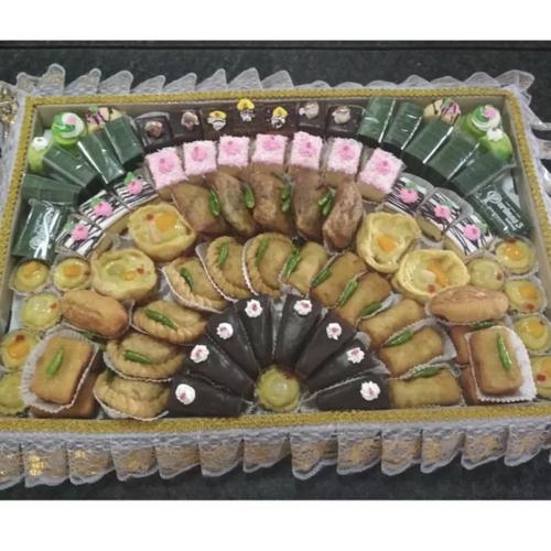 Jual PAKET NAMPAN PURIMAS 3 Cake & Bakery Syukuran Pemberkatan Pesta ...