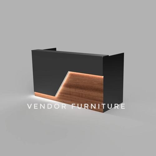 Jual Meja Kasir Meja Resepsionis HPL Meja Cashier Table Industrial ...