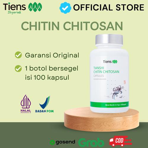 Jual Chitin Chitosan Capsule isi 100 Kapsul Original 100% - Kota ...