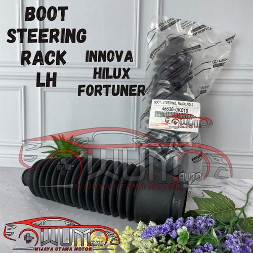 Jual KARET BOOT RACK STEERING KARET DEBU RAK STIR INNOVA HILUX FORTUNER ...