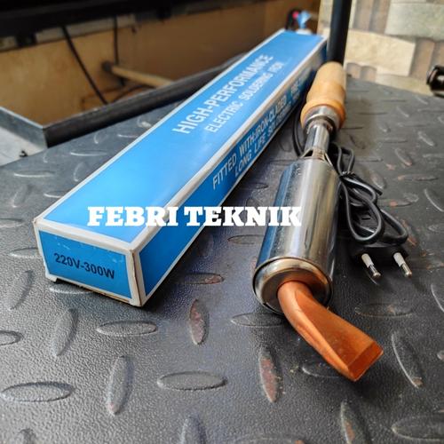 Jual Alat Patri Solder Listrik 300 Watt Gagang Kayu Electric Soldering ...