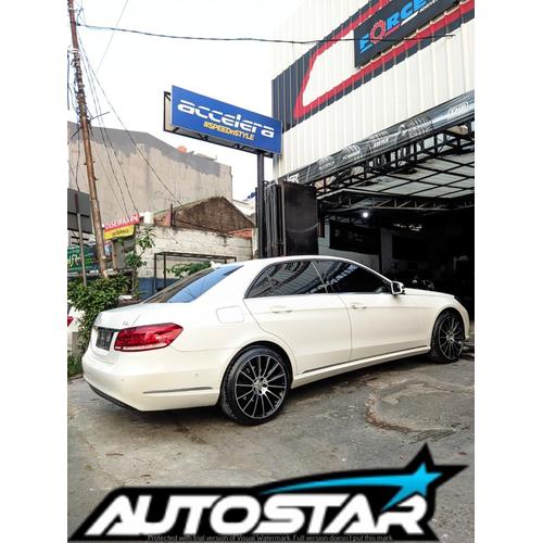 Jual MOBIL MERCY MEMAKAI VELG HSR ROSTOCK BLADE R19 PCD 5X112 KEREN ABIS - Jakarta Barat - VELG ...
