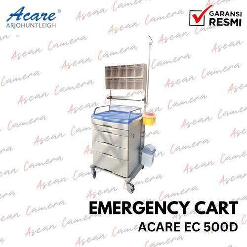 Jual ACARE EC 500D EMERGENCY CART / TROLI DARURAT IGD RUMAH SAKIT ACARE ...