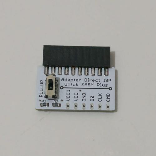 Jual Adapter Direct ISP Emmc Easy JTAG ada VCC VCCQ 1.8v 2.8v 3.3v ...