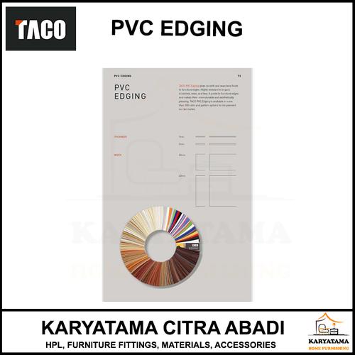 Jual PVC EDGING TACO (PILIH VARIAN) LEBAR 22 MM TEBAL 1 MM - EDG - 002 ...