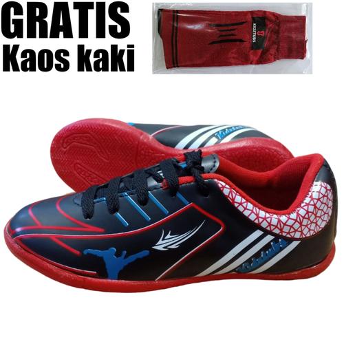 Jual Sepatu Futsal Anak Laki Laki Usia 2-5 Tahun PAUD TK SD-KIDZTUBS 2 ...