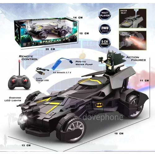 Jual MAINAN MOBIL RC BATMAN REMOTE KONTROL SEDAN FORMULA SPRAY LIGHT ...