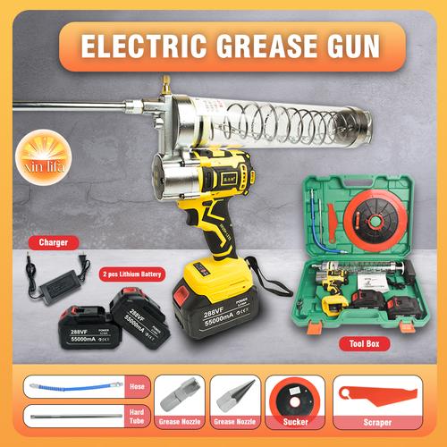 Promo Alat GREASE Semprot Listrik Electric Spray Gun 600CC 21VOLT ...