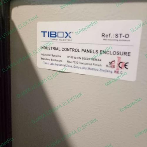 Jual Box Panel 120x100x30cm Tebal 1.5mm Tibox - Jakarta Pusat - Djaya ...