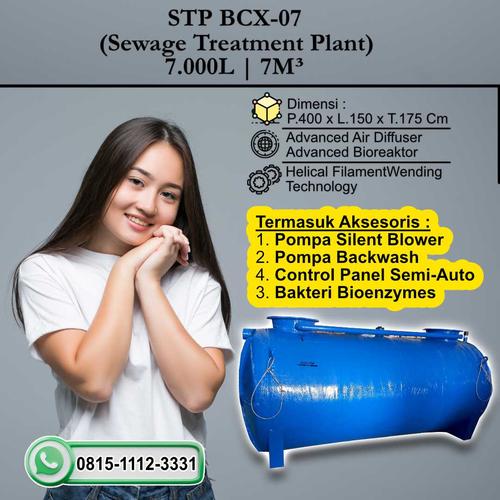 Jual Septictank Biotank Ipal Stp Biofil 7000 Ltr 7M3 / Biotech - Kab ...