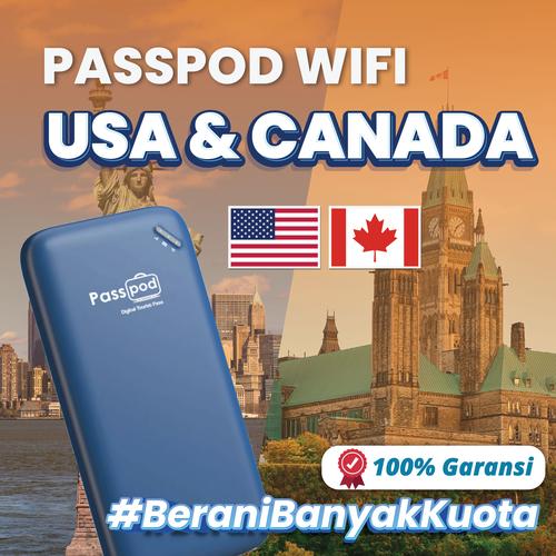 Jual Passpod Data Travel Modem WiFi Amerika & Kanada UNLIMITED - USA ...