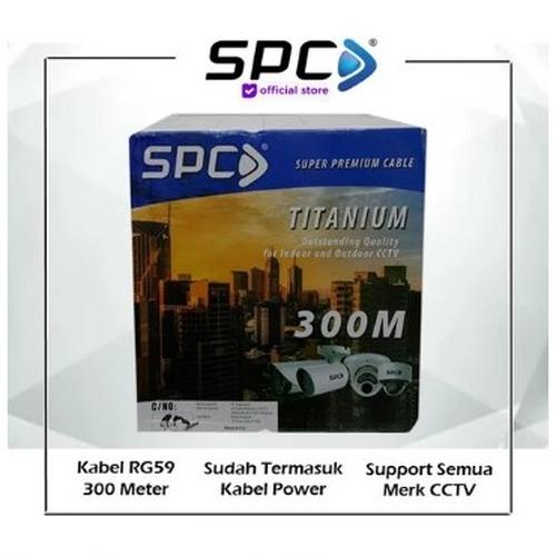 Jual SPC Kabel CCTV RG59 + POWER 300 Meter - Kota Semarang - KHStore ...