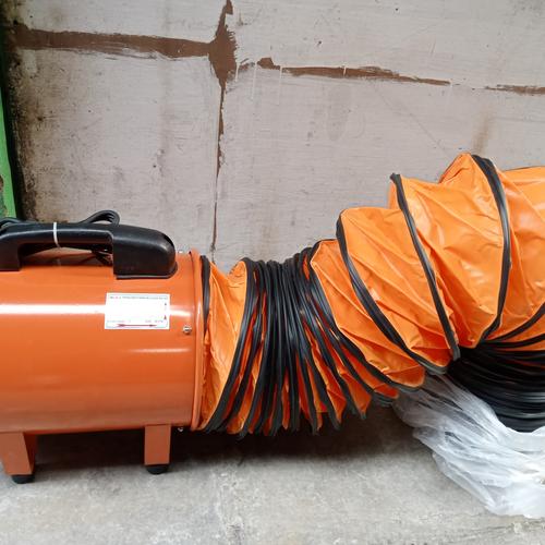 Jual Portabel Ventilator Blower 10inch Plus Flexible -Duct Hose-No Duct ...