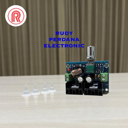 Jual PCB MODUL STEP DOWN ADJUSTABLE BUCK CONVERTER DC 8A XL4016 ...