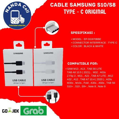 Promo Kabel Data Samsung Original USB Type C to C 100% - 25W 2A - Kota Denpasar - Nanda Cell ...