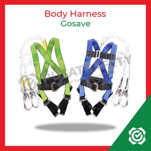 Jual Full Body Harness Double Big Hook Eco Fit GoSave - Jakarta Barat - Pusat Safety | Tokopedia