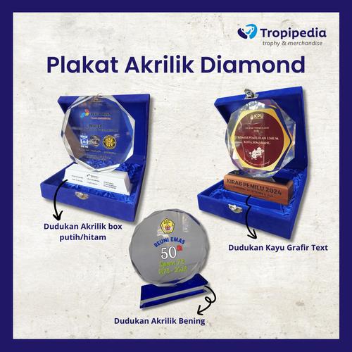 Jual Plakat Akrilik Bevel Diamond - box akrilik - Kota Semarang ...