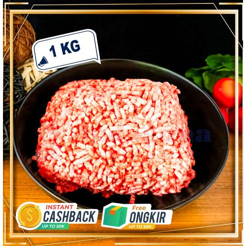 Jual Daging Giling Sapi | Minced Ground Beef - 1kg - Jakarta Pusat ...