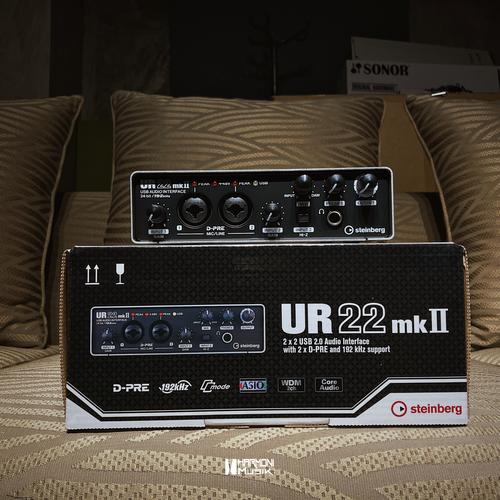 Promo Steinberg UR22 mkII UR 22 Soundcard Recording USB Audio Interface ...
