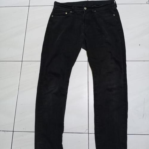 Jual Celana jeans skinny original H&M "black" - Hitam, 30 - Kota Medan ...