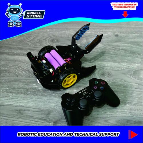 Jual Robot Transporter Arduino Smartcar Wireless Stick Controller PS2 ...