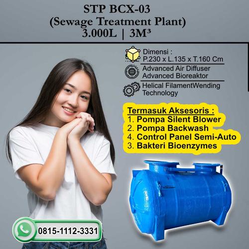Jual Septictank Biotank Ipal Stp Biofil 3000 Ltr 3M3 / Biotech - Kab ...