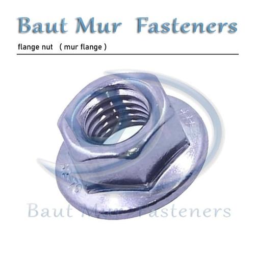 Jual Mur Flange Stainless M14 .Flange nut sus 304 ss 304 - Jakarta ...