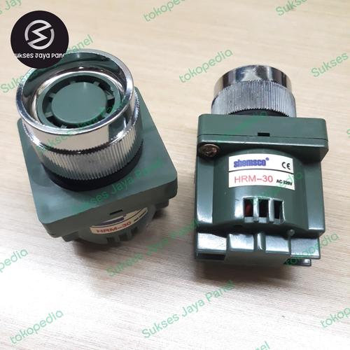 Jual Buzzer 30mm -220vac HRM-30 SHEMSCO. - Jakarta Pusat - Sukses Jaya ...