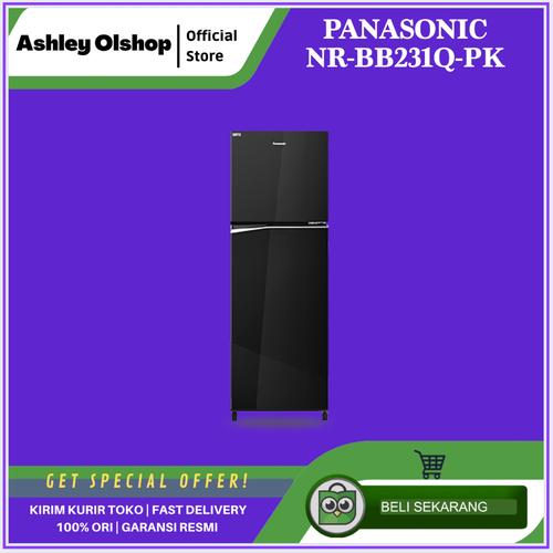 Promo Kulkas 2 Pintu Inverter Panasonic Prime Fresh NR BB231Q PK 230 ...