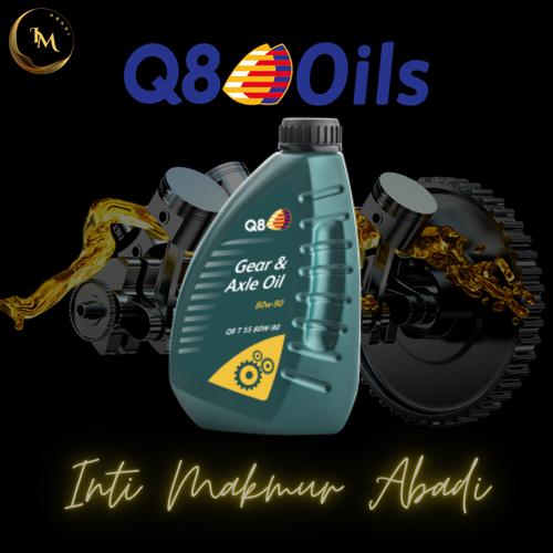 Jual Oli Tranmisi Mobil GEAR/GARDAN Q8 T 55 80W 90 GL 5 BTL 1 LTR ...