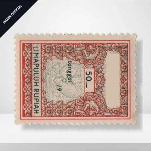 Jual Perangko 50 Rupiah Tahun 1976 1977 1978 1979 Prangko Asli Original ...