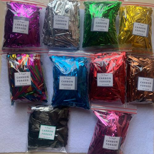 Jual Serat Premium Isi 10gr Carbon Forged BESAR Fiber Cacah Potongan ...