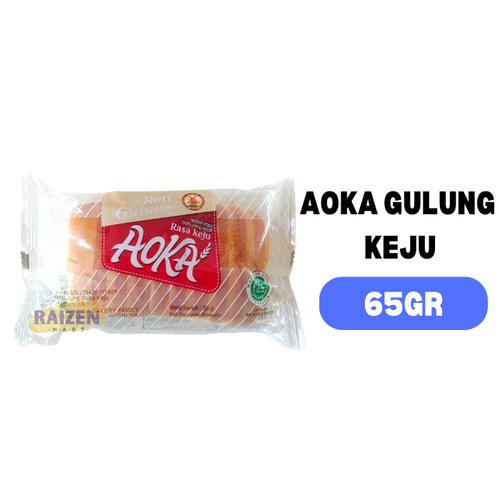 Jual Aoka Roti Gulung Rasa Keju 65gr - Kab. Bandung - Raizen Mart ...