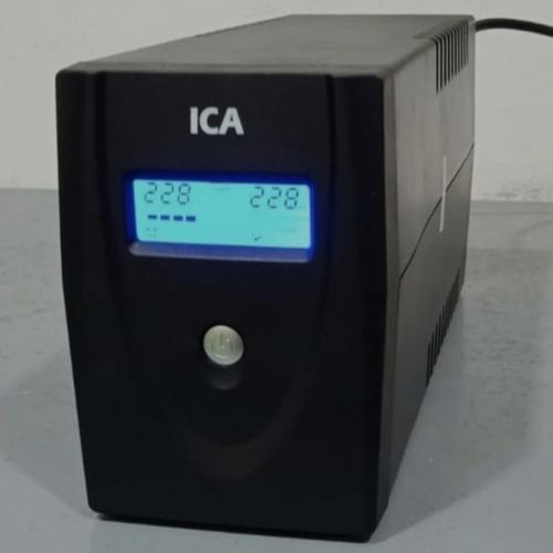 Jual UPS ICA CE-600D LCDisplay (600va-300watt) AVR Line Interactive ...