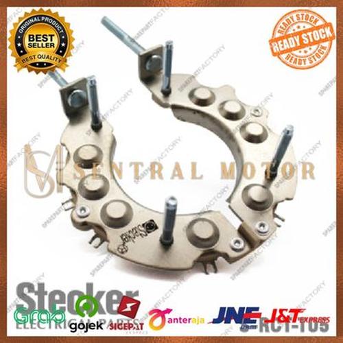 Jual Rectifier Silikon Toyota Kijang Diesel/Hardtop Hartop/Hiace Diesel ...